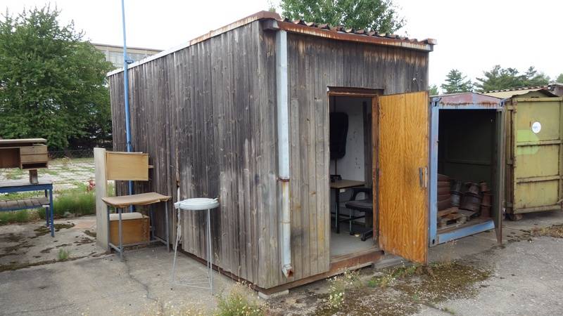 Prodej unimo buňky 1 společne s obsahem | Veřejné dražby Gaute