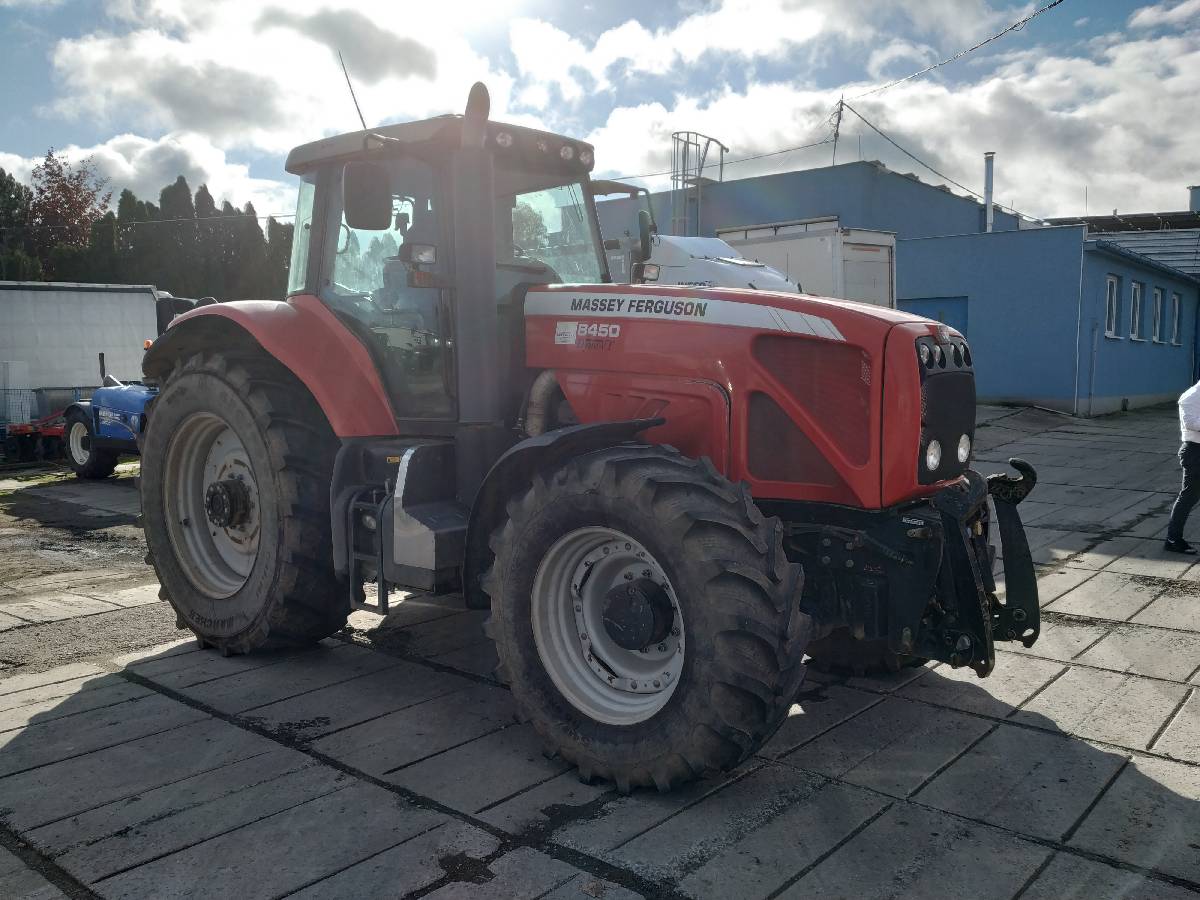 Traktor Massey Ferguson 8450 Dyna-VT, r.v. 2008, 7521 MTH, stk do 2024 ...
