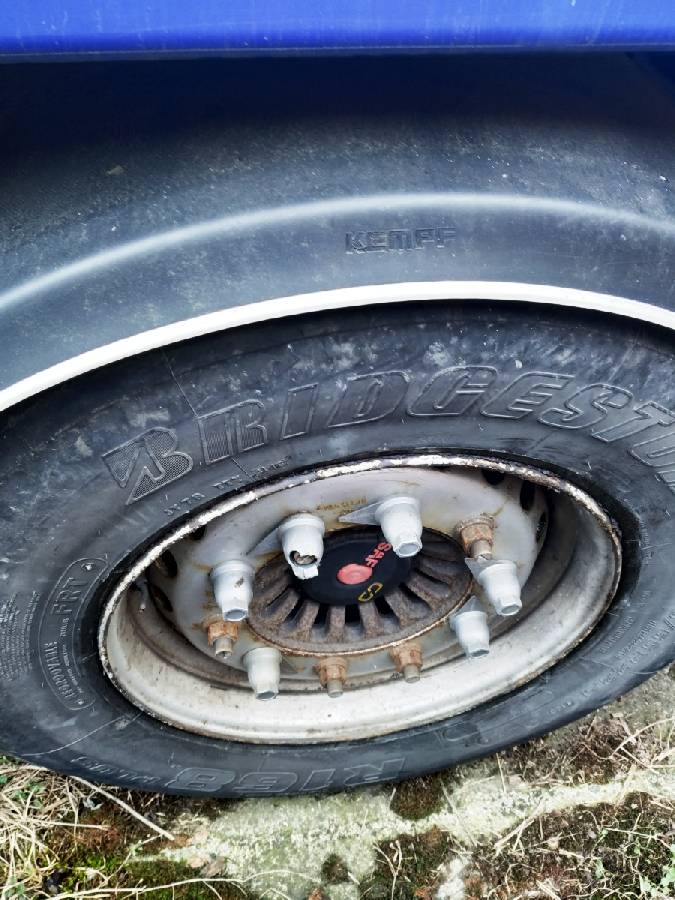 Nákladní návěs KEMPF KOLEBA, sklápěčkový, VIN: SY9029339EKPF1374, z ...