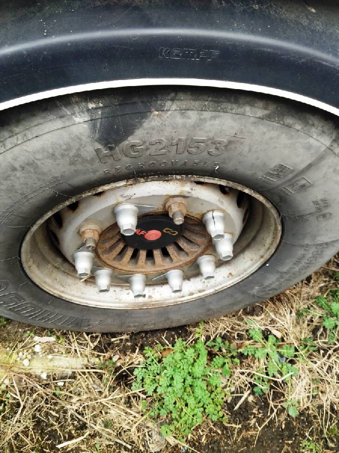 Nákladní návěs KEMPF KOLEBA, sklápěčkový, VIN: SY9029339EKPF1374, z ...