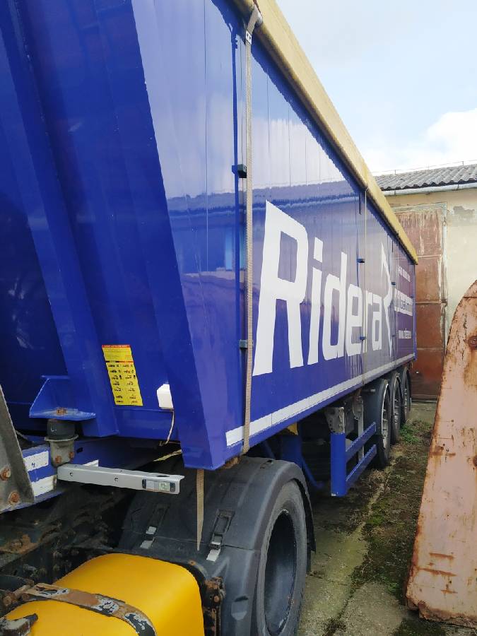 Nákladní návěs KEMPF KOLEBA, sklápěčkový, VIN: SY9029339EKPF1374, z ...