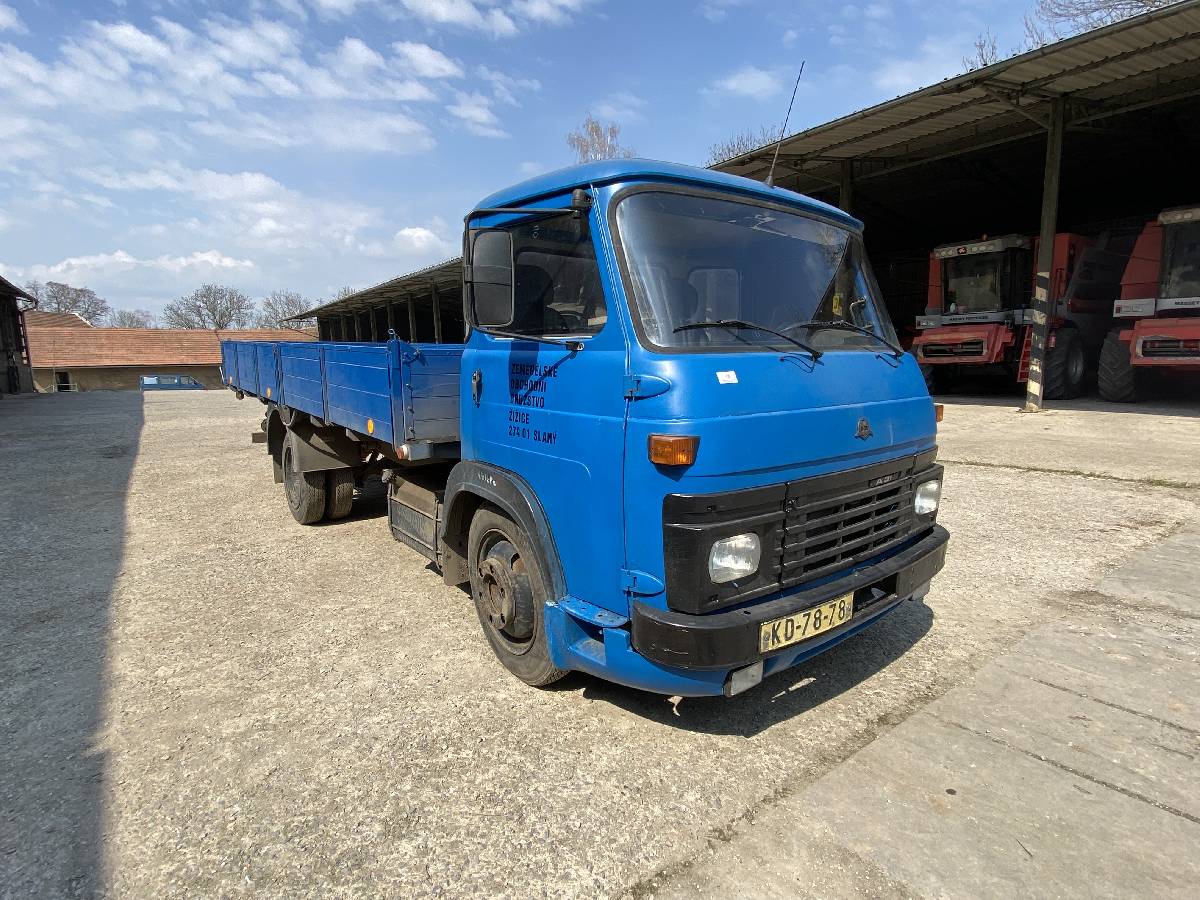 Avia A30-L, 1978, 83790 km, KD 78-78, ZEMĚDĚLSKÉ STROJE JARO 2021 ...