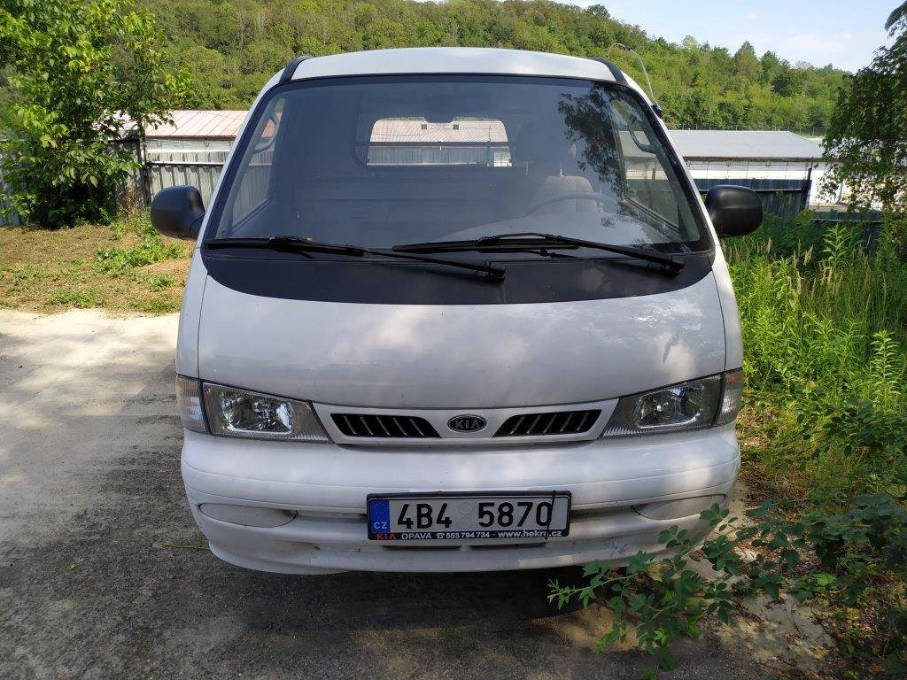 Prodej osobní automobil KIA Pregio 2.5 VAN, rok výroby 2004, z majetku ...
